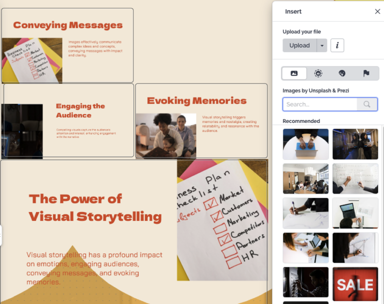 Create an Engaging Visual Presentation | Prezi.com