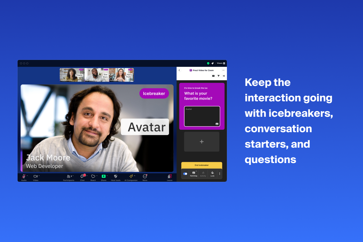 Improve Meetings With Prezi Video for Zoom | Prezi.com