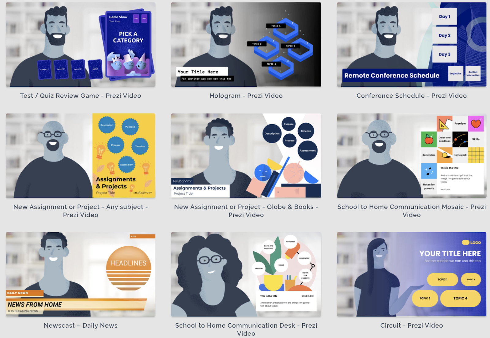 Video lessons: How to make content for virtual classrooms | Prezi Blog