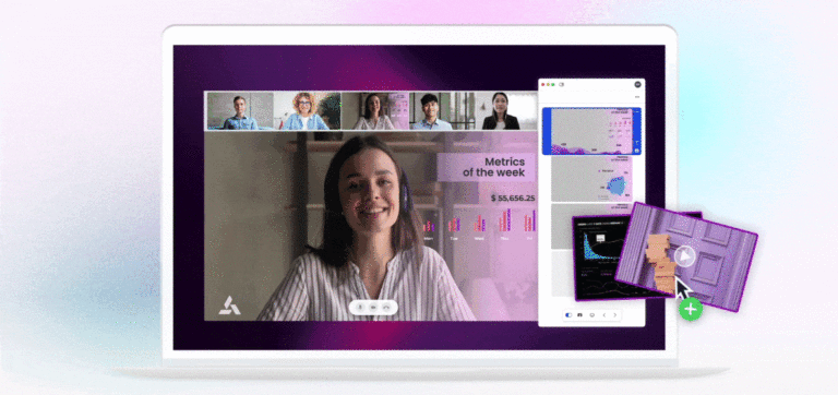 Zoom presentation tips to bring human connection into virtual meetings