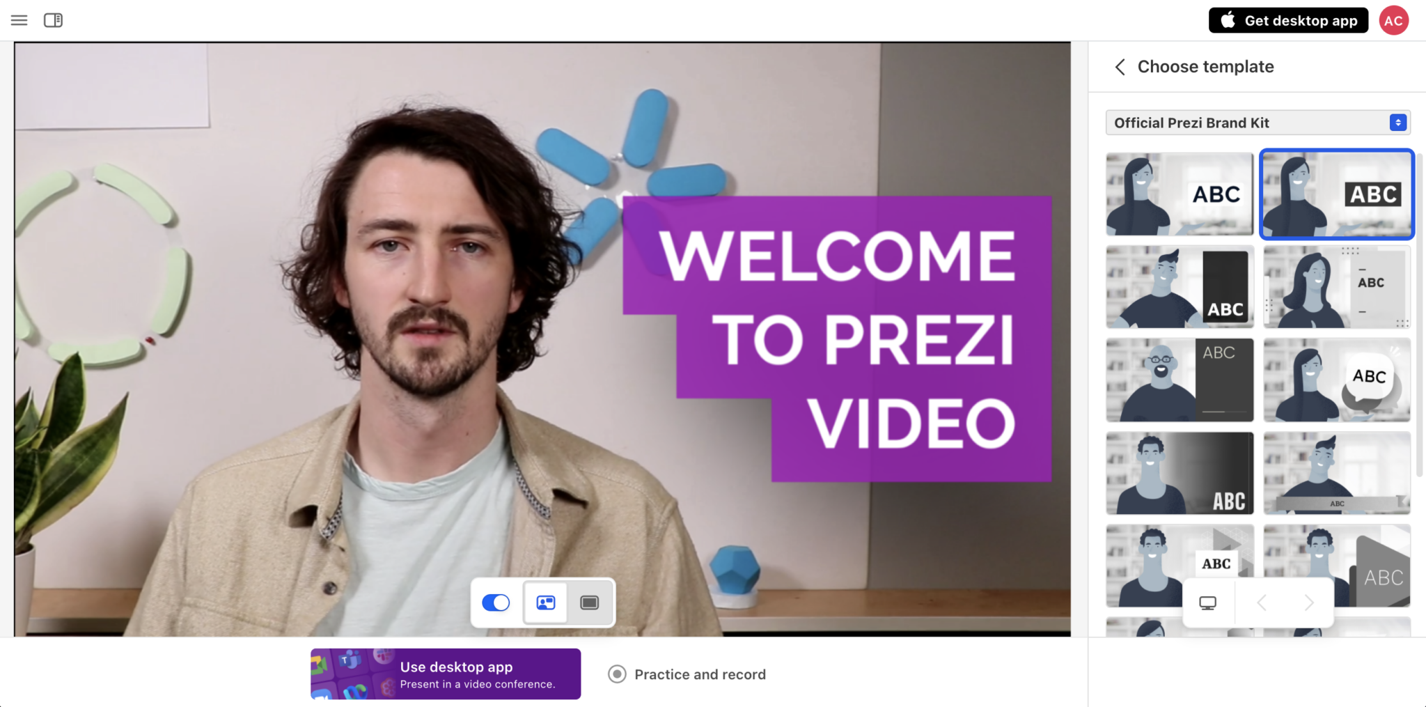 How to brand your meeting with Prezi Video - Prezi Blog