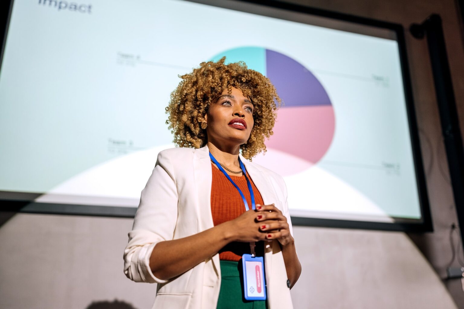 Presentation styles: Explore the different ways of presenting