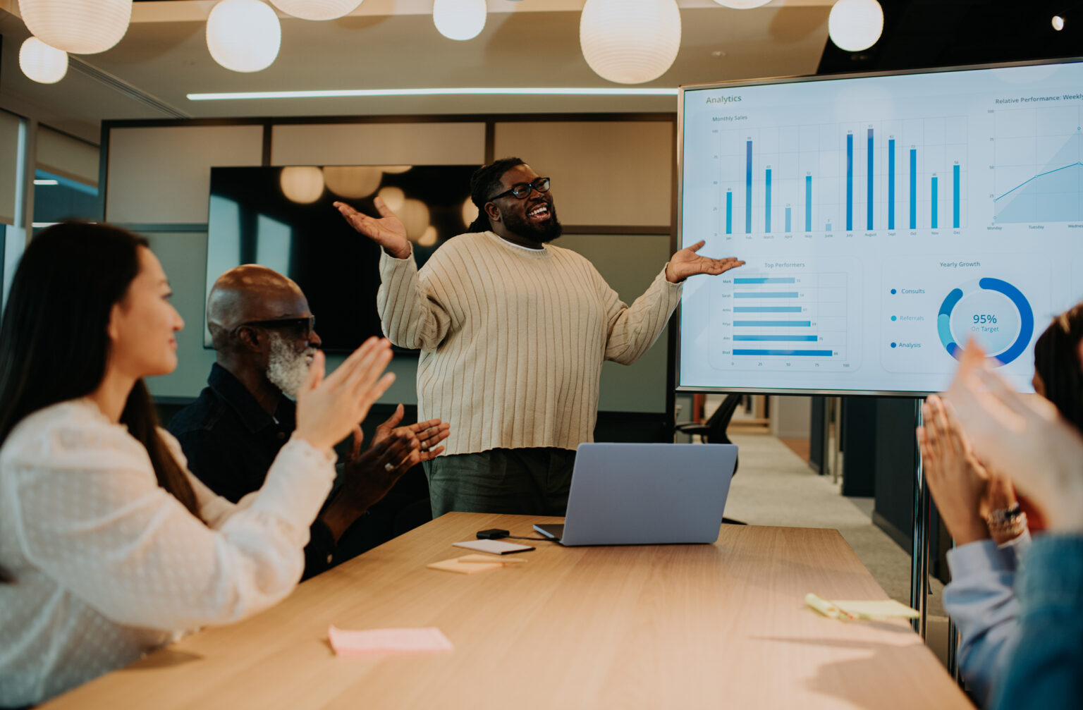 Improve presentations with Prezi's AI text editing feature | Prezi