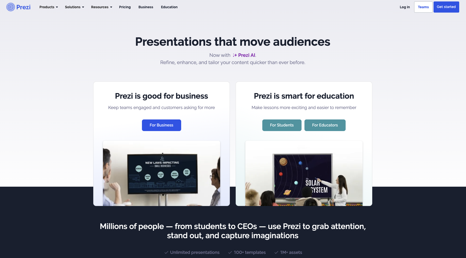 The best PowerPoint alternative | Prezi