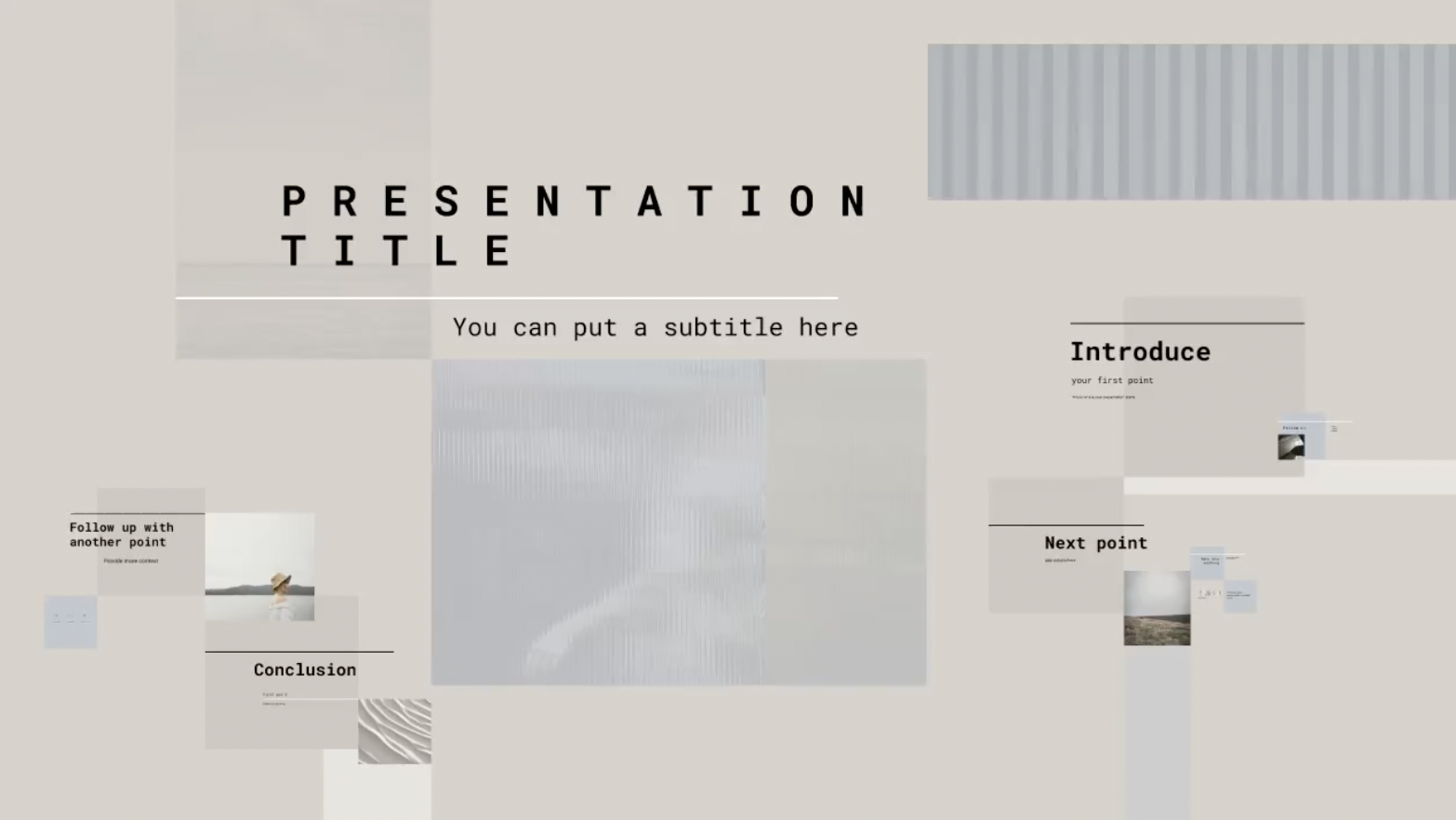The Art of a Simple Presentation Background | Prezi.com