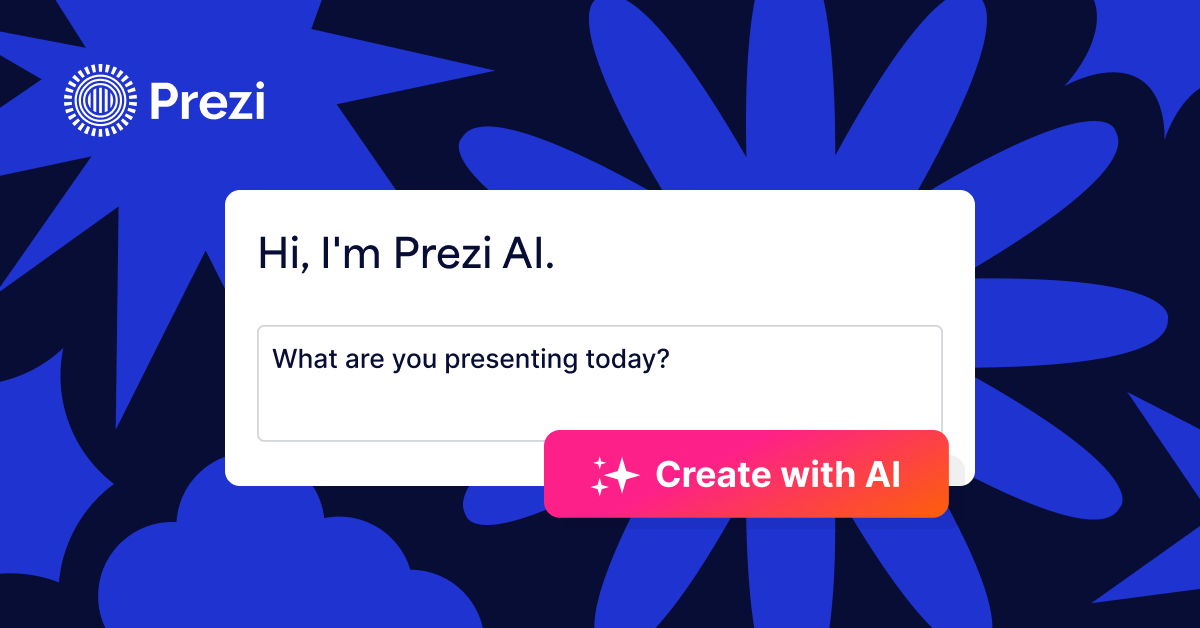 How Prezi AI enables visual communication